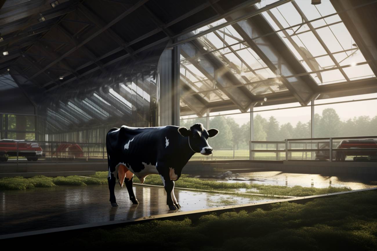 Nowoczesne obory dla krów mlecznych • Polski Farmer