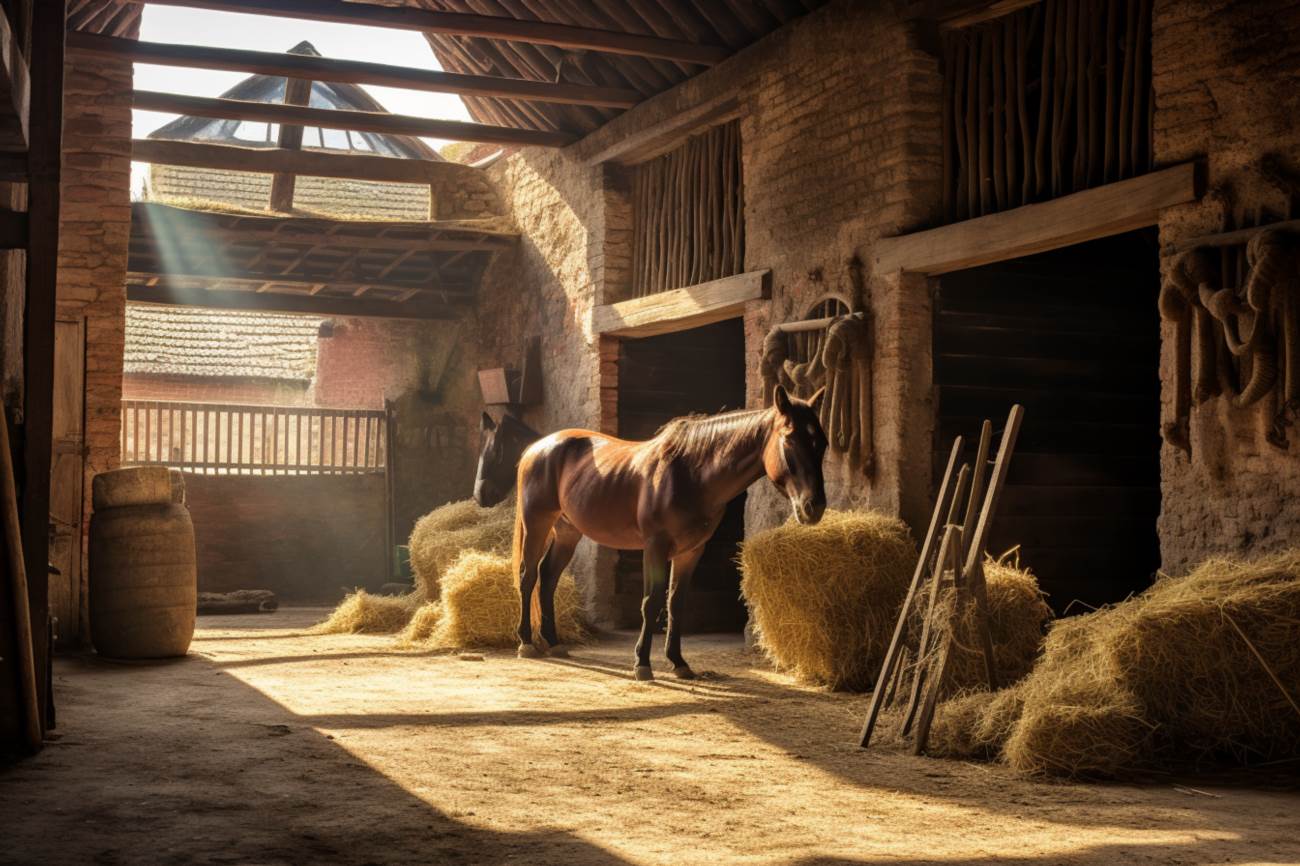 Stadnina koni pępowo • Polski Farmer