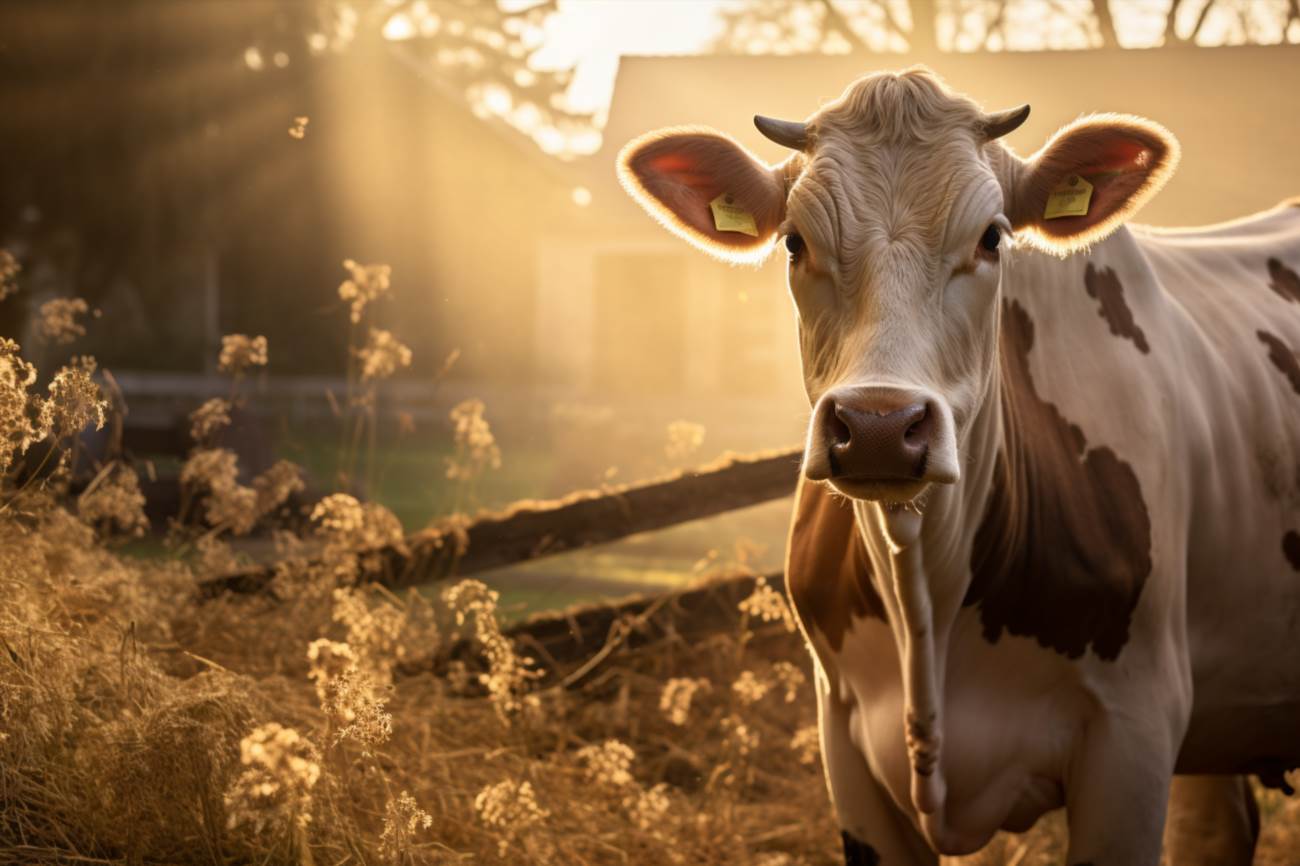 Zapalenie wymienia u krowy • Polski Farmer